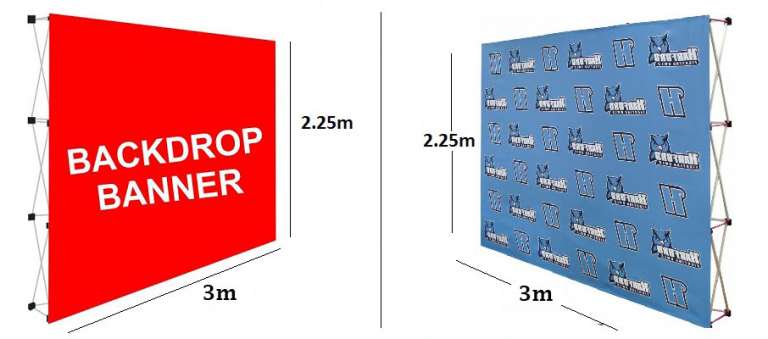 Backdrop Banners – Express Media Harare
